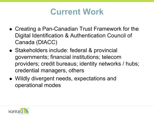 Trust Frameworks Explained | PPTX | Technology & Computing