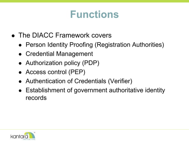 Trust Frameworks Explained | PPTX | Technology & Computing