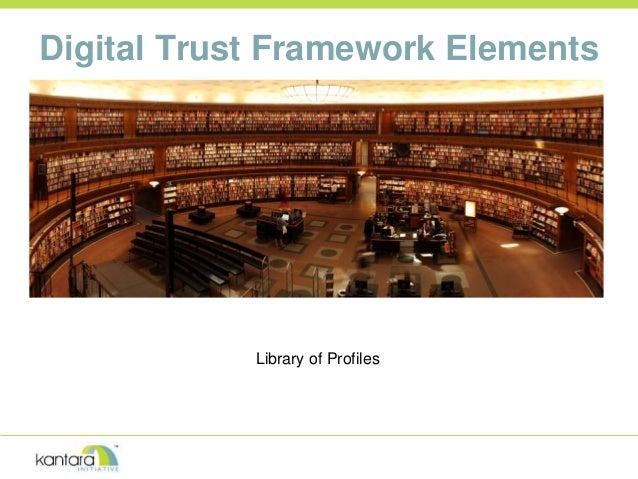 Trust Frameworks Explained
