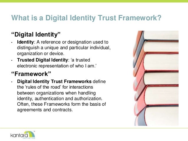 Trust Frameworks Explained