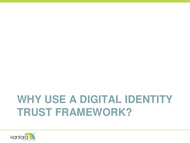 Trust Frameworks Explained
