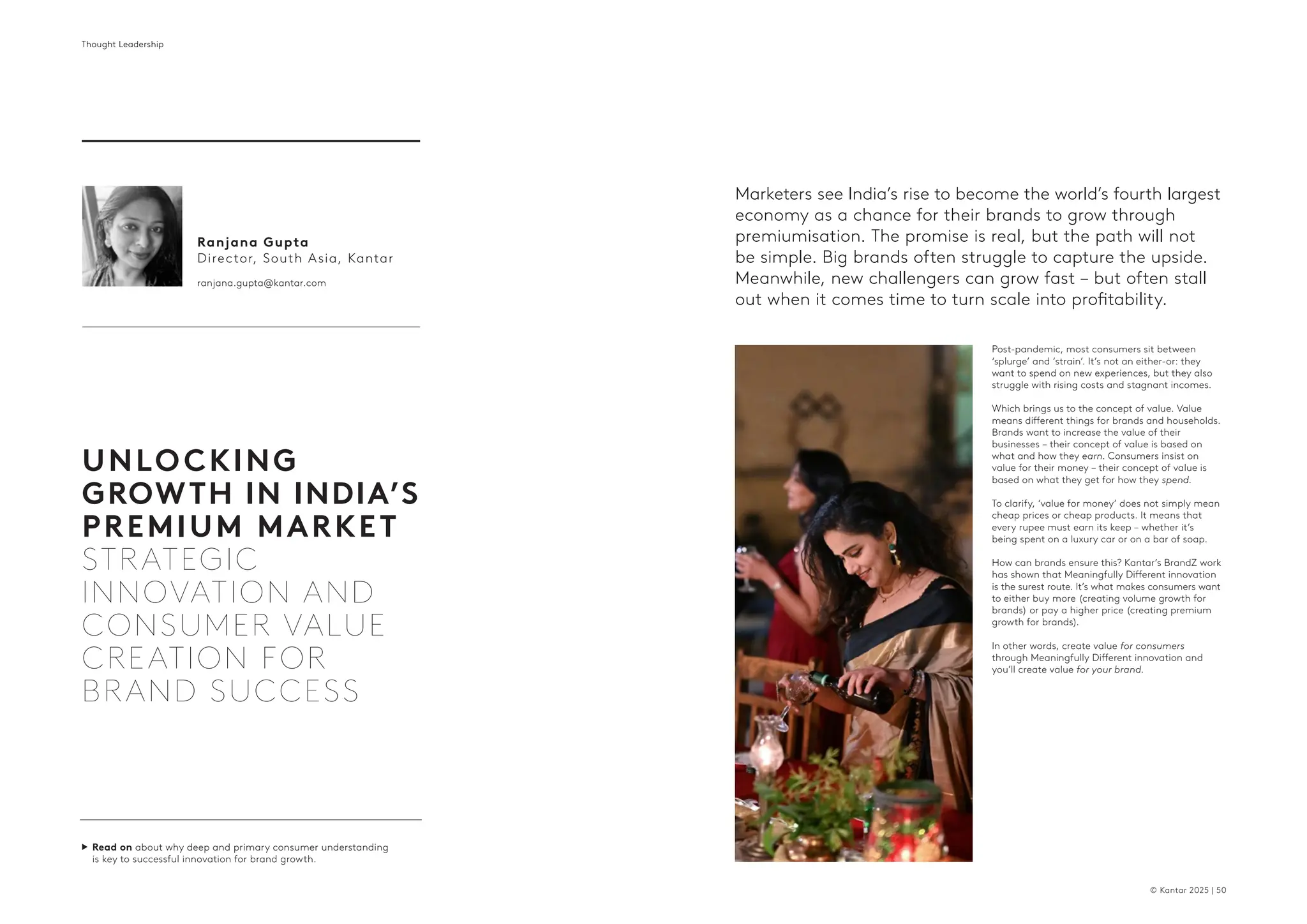 Kantar BrandZ 2025 Most Valuable Indian Brands Report_Under Embargo ...