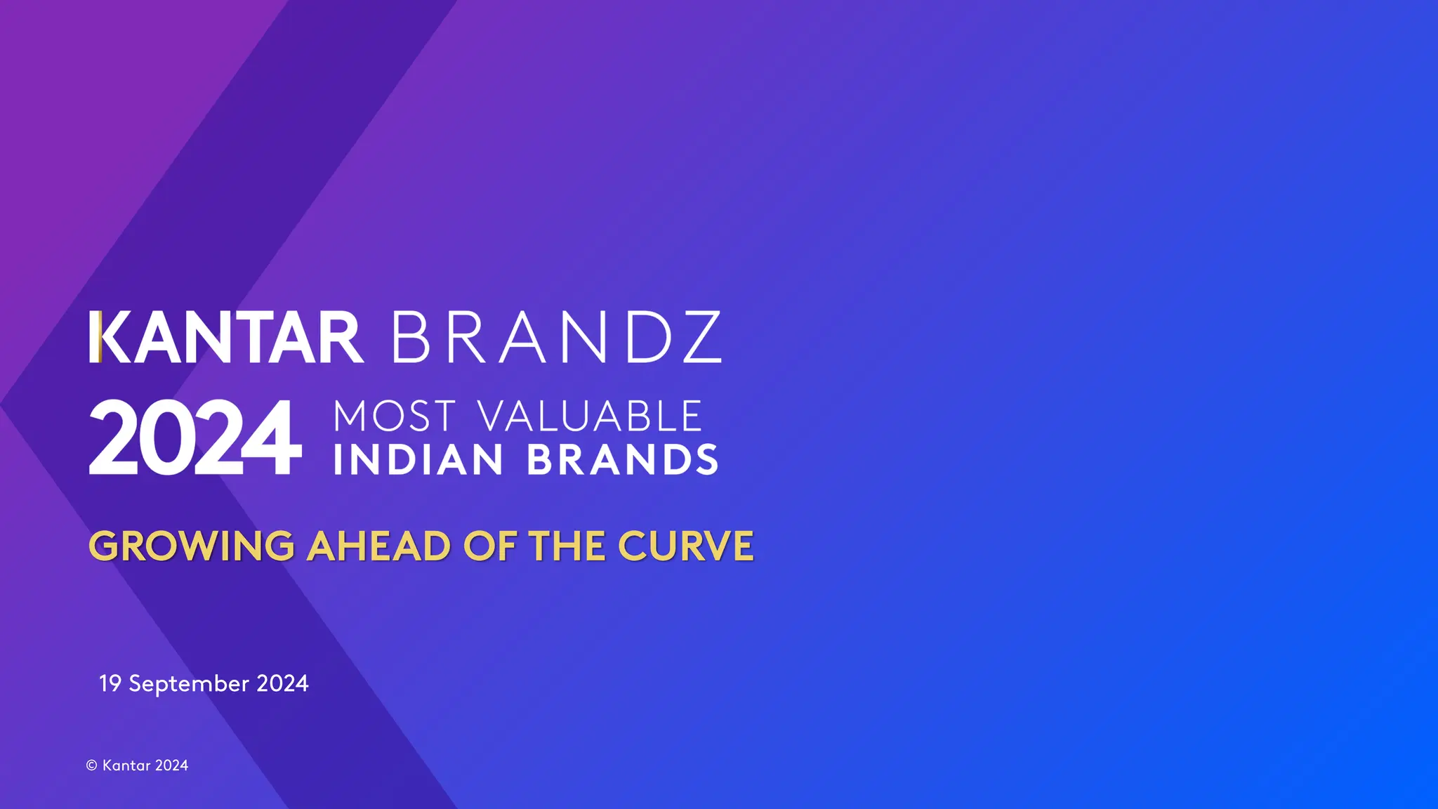 Kantar BrandZ India 2024 Most Valuable Indian Brands | PDF