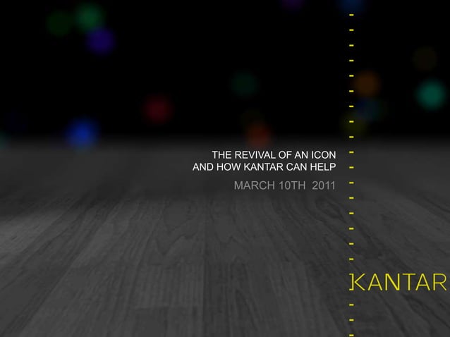 Kantar Sample | PPSX