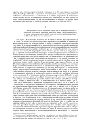 Kant emmanuel ideas para una historia universal | PDF