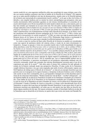 Kant emmanuel ideas para una historia universal | PDF
