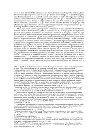 Kant emmanuel ideas para una historia universal | PDF