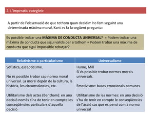 Kant Etica | PPT