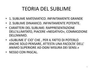 Kant Critica del giudizio. | PPTX