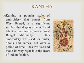 Kantha by Roy | PPTX