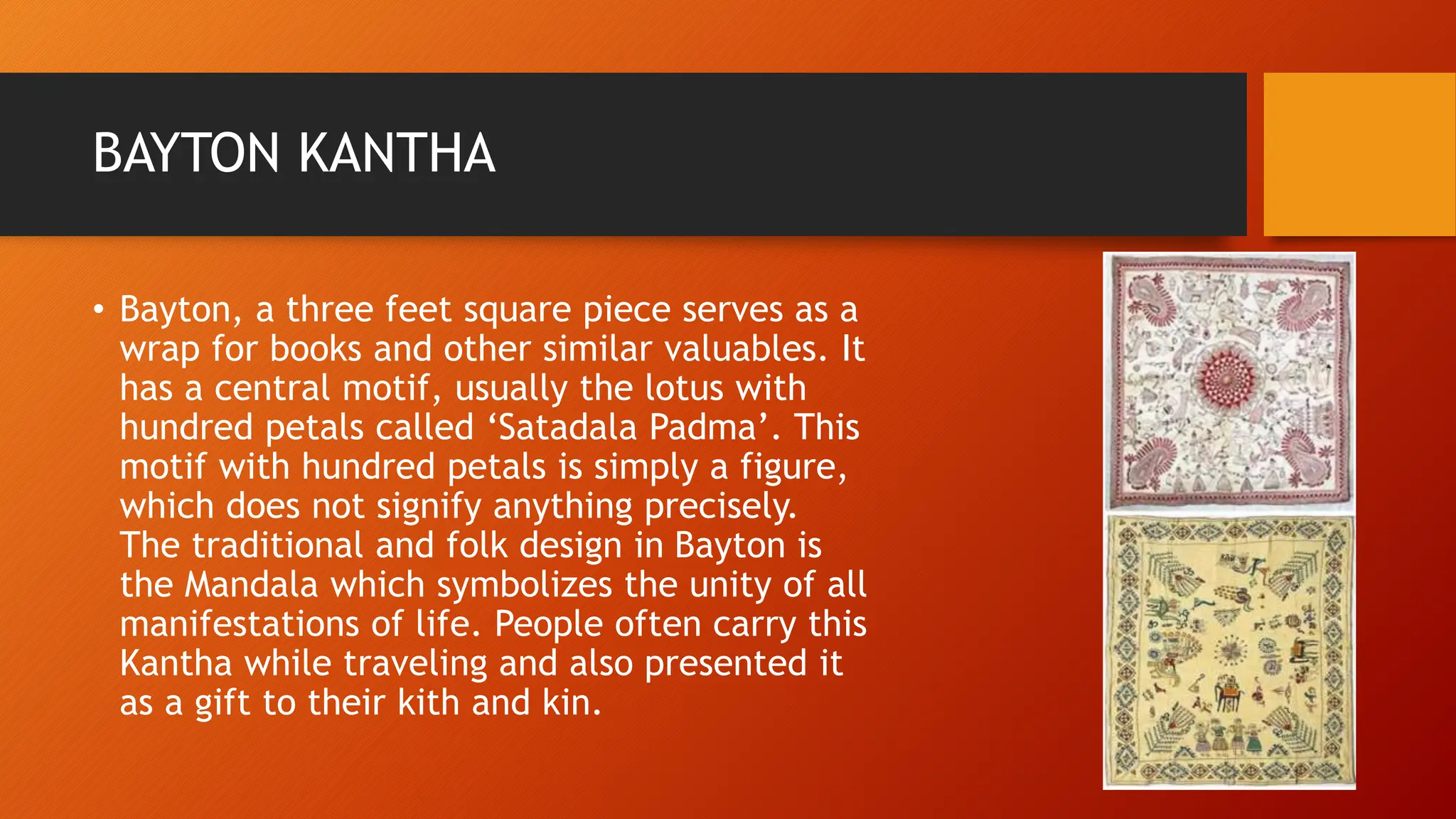 kantha embroidery of Bengal presentation.pptx