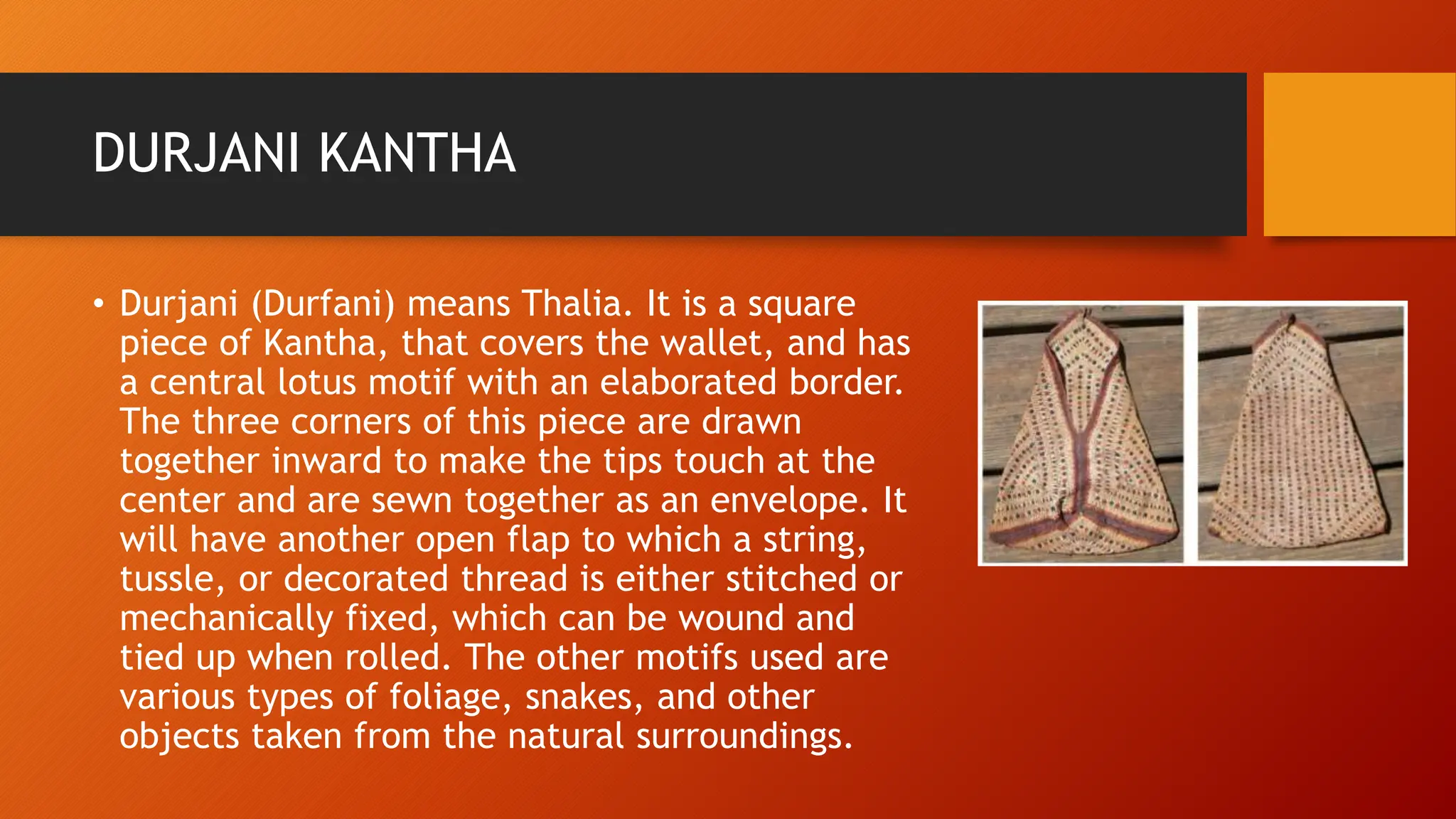 kantha embroidery of Bengal presentation.pptx