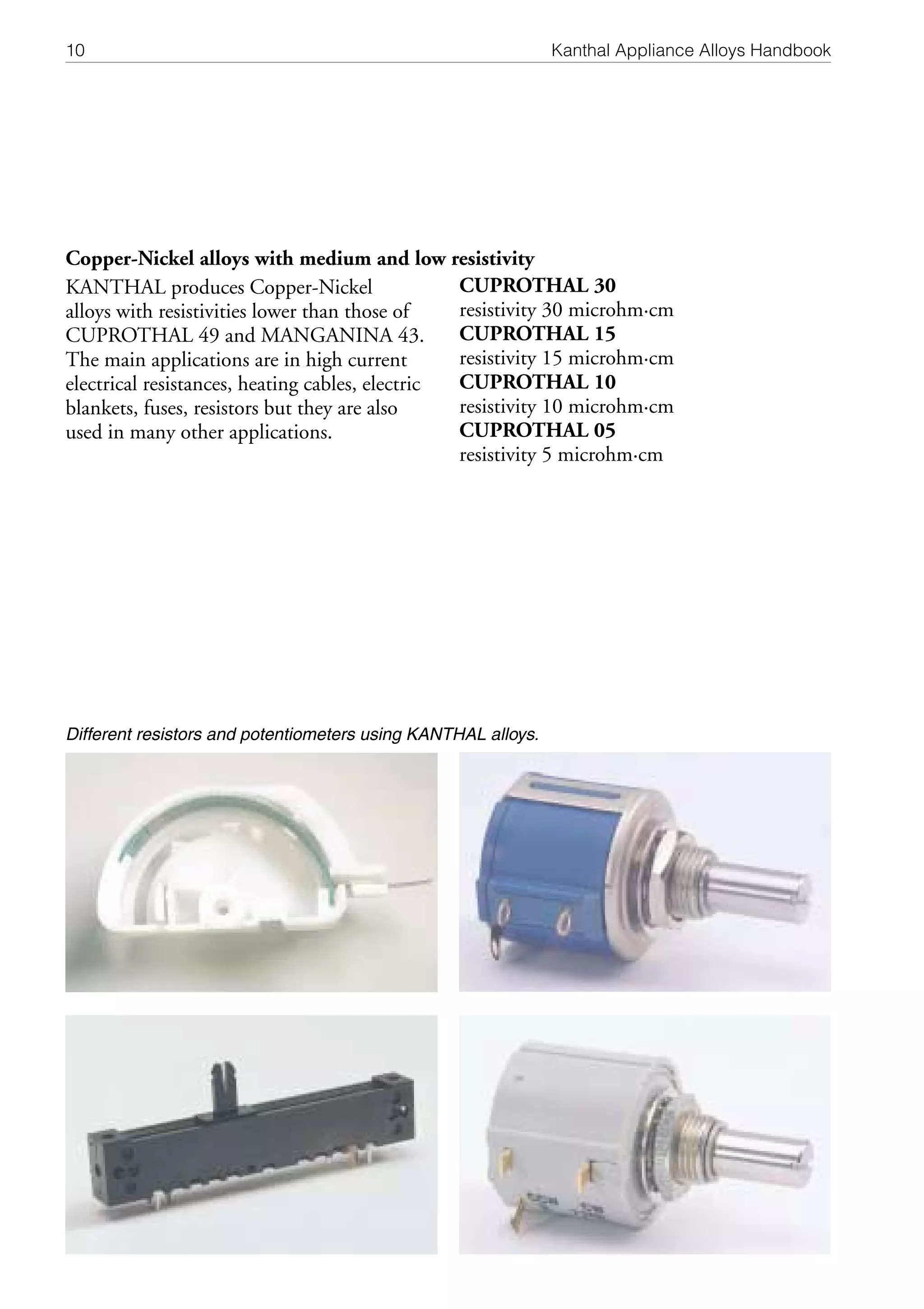 Kanthal a1 Handbook | PDF