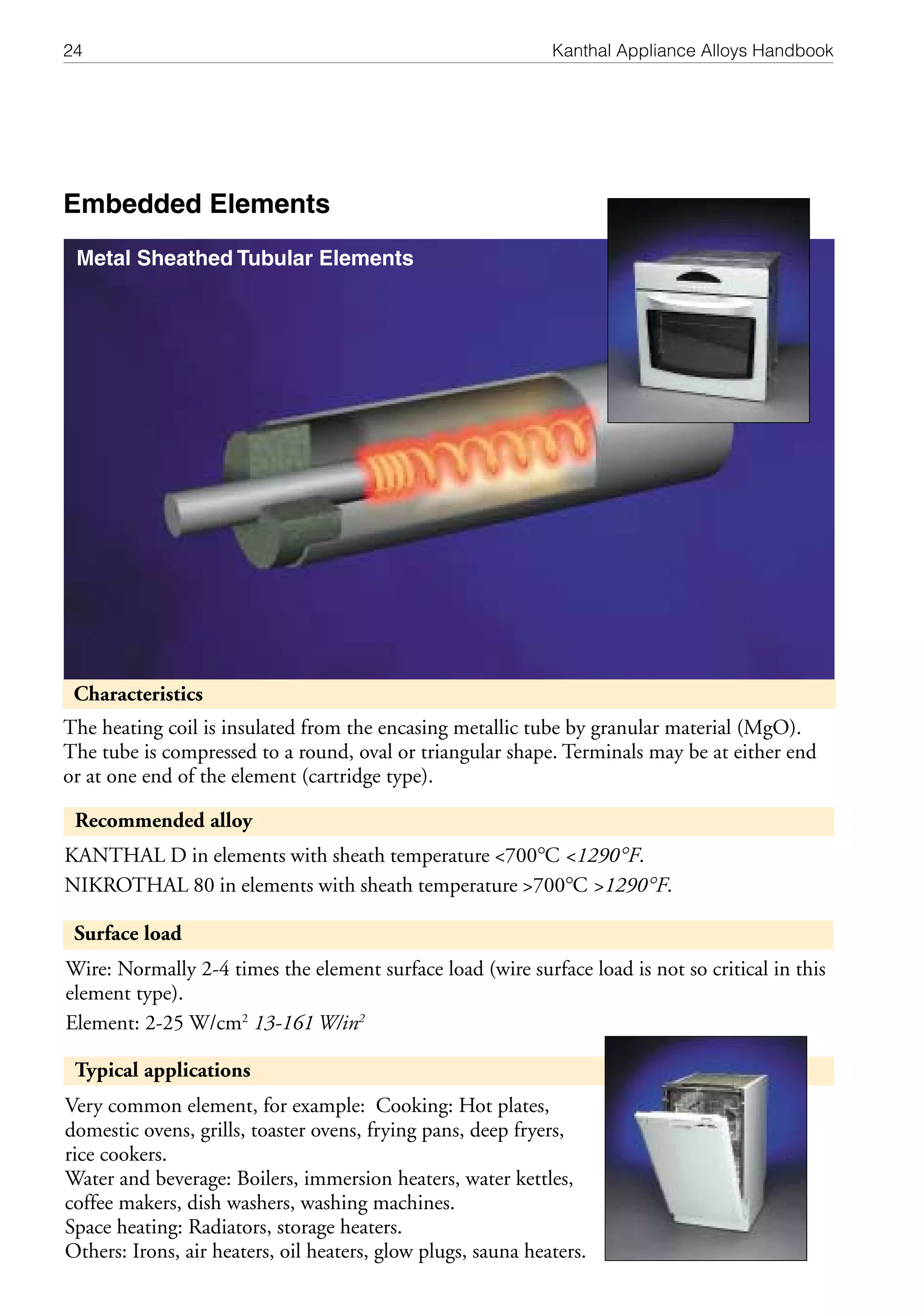 Kanthal a1 Handbook | PDF