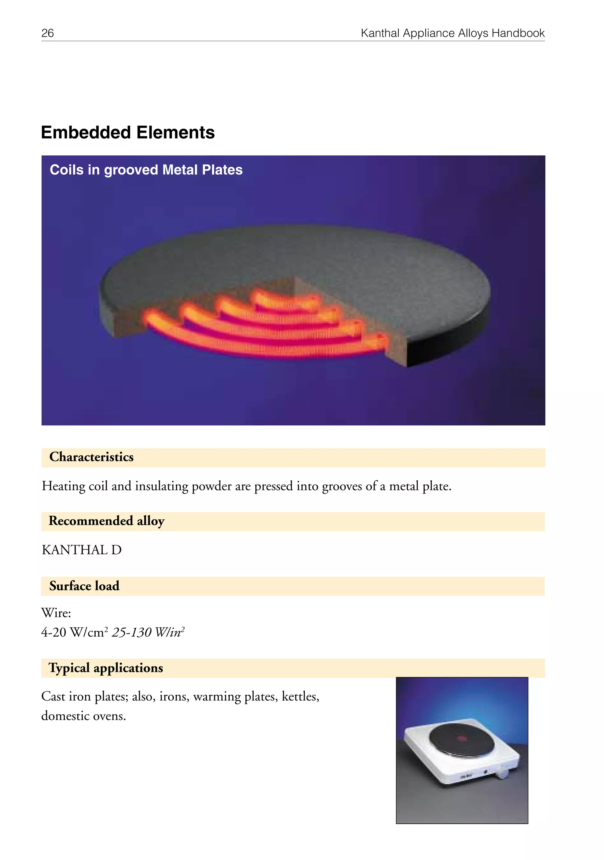 Kanthal a1 Handbook | PDF