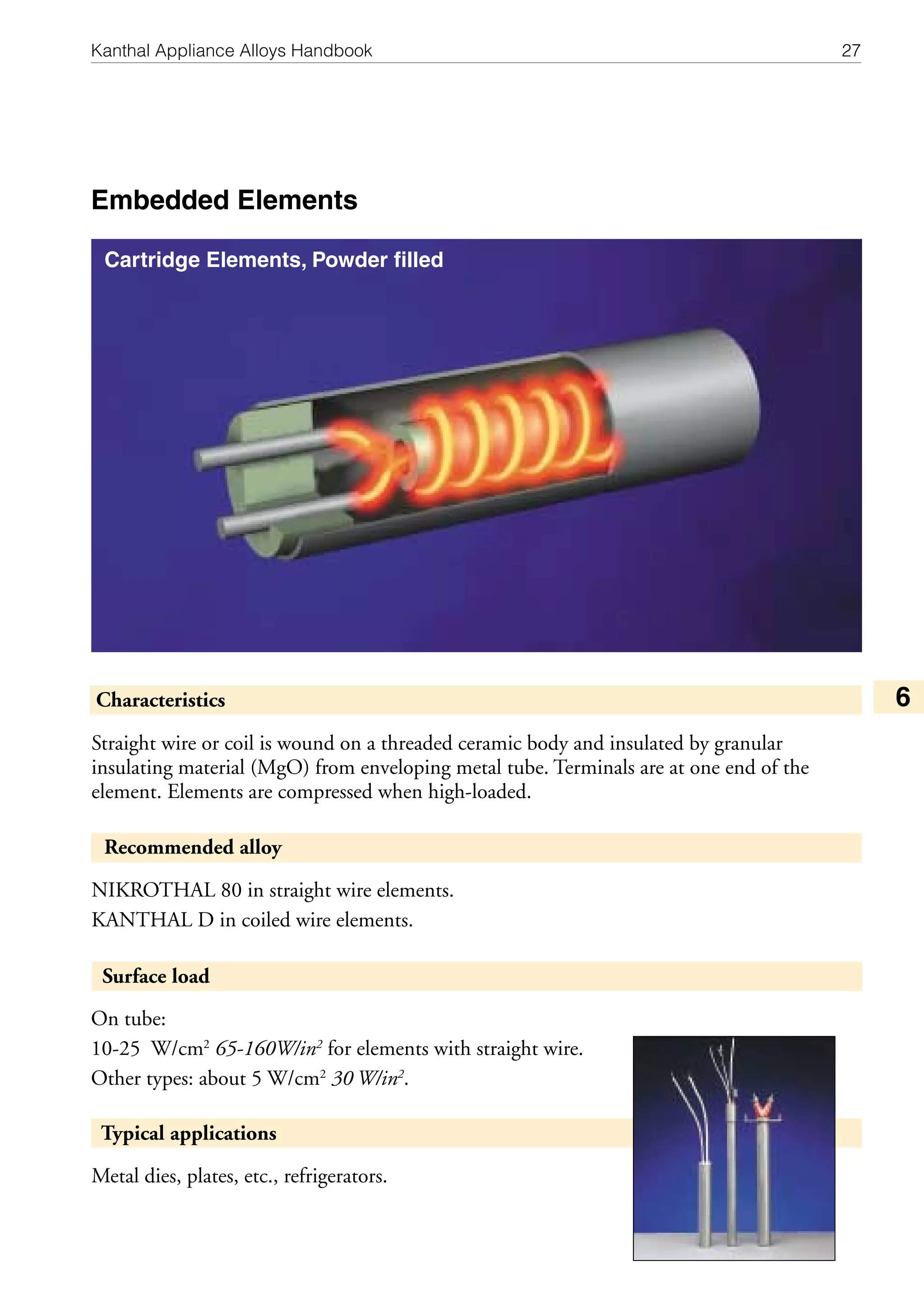 Kanthal a1 Handbook | PDF