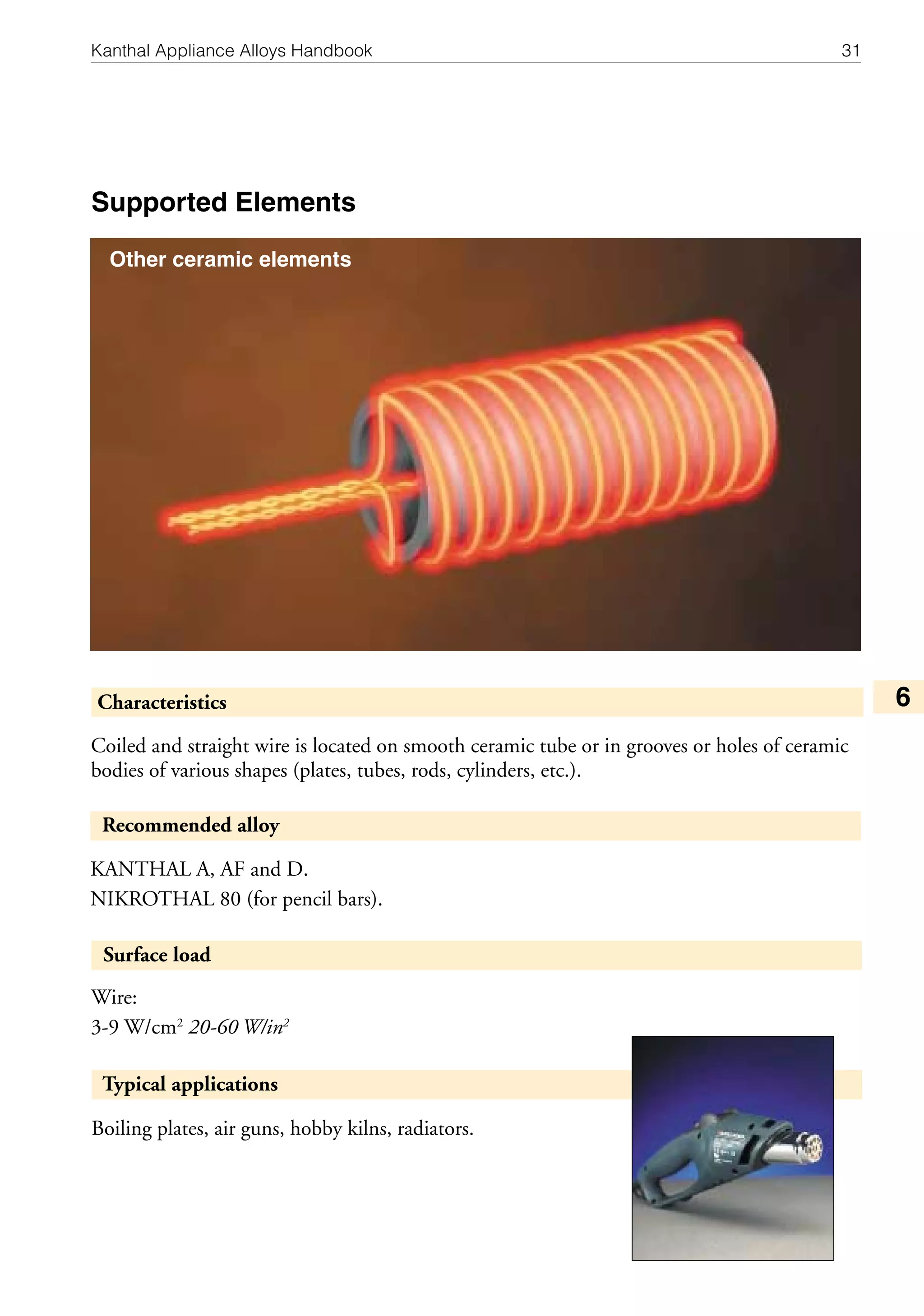 Kanthal a1 Handbook | PDF