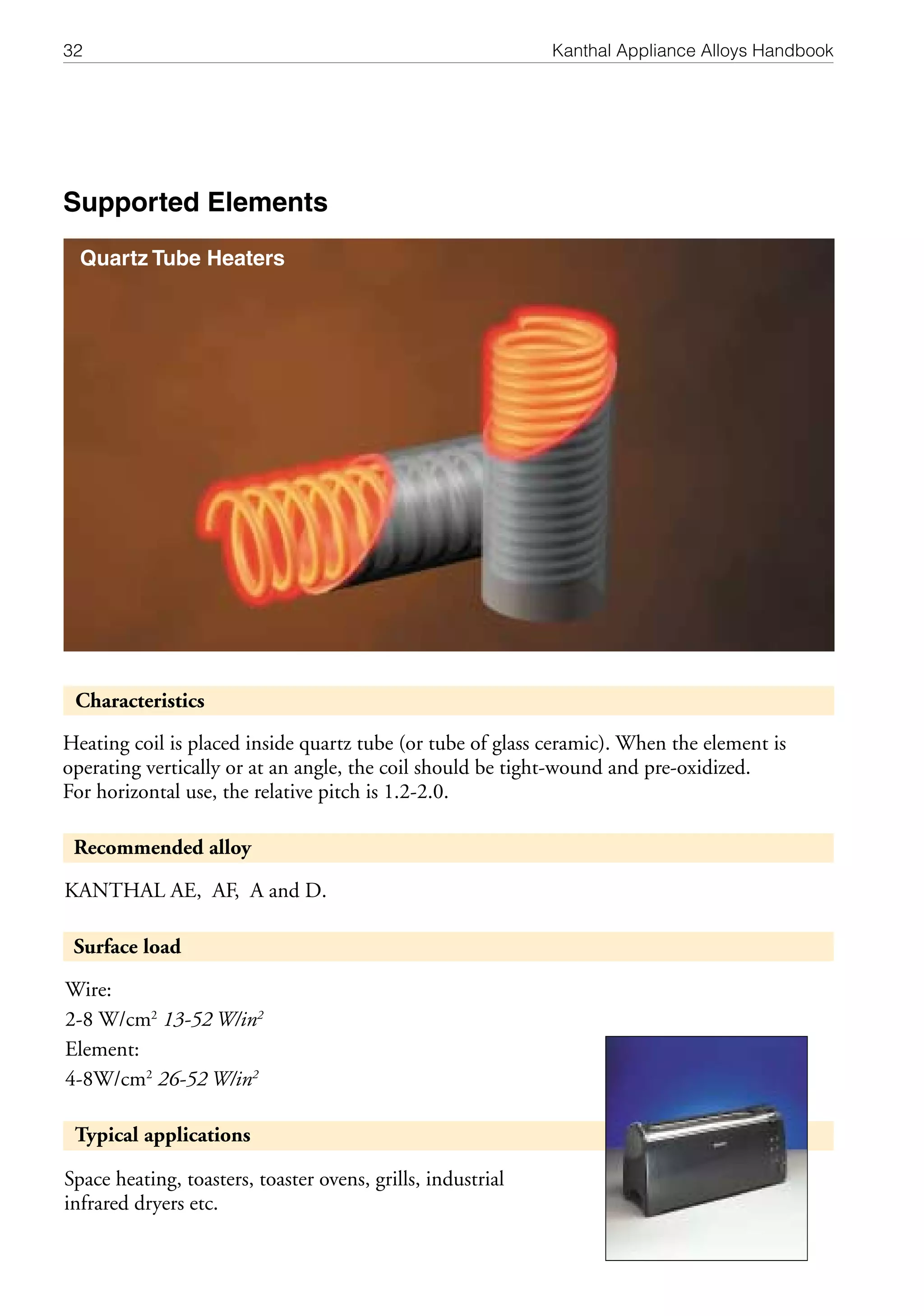 Kanthal a1 Handbook | PDF