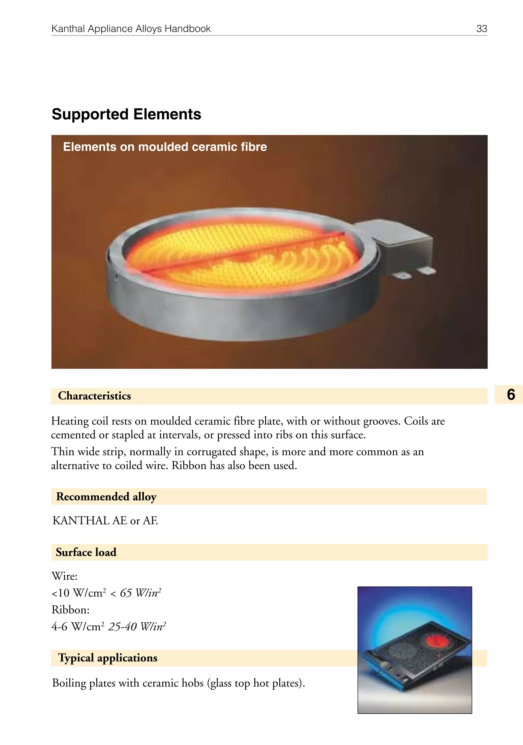 Kanthal a1 Handbook | PDF