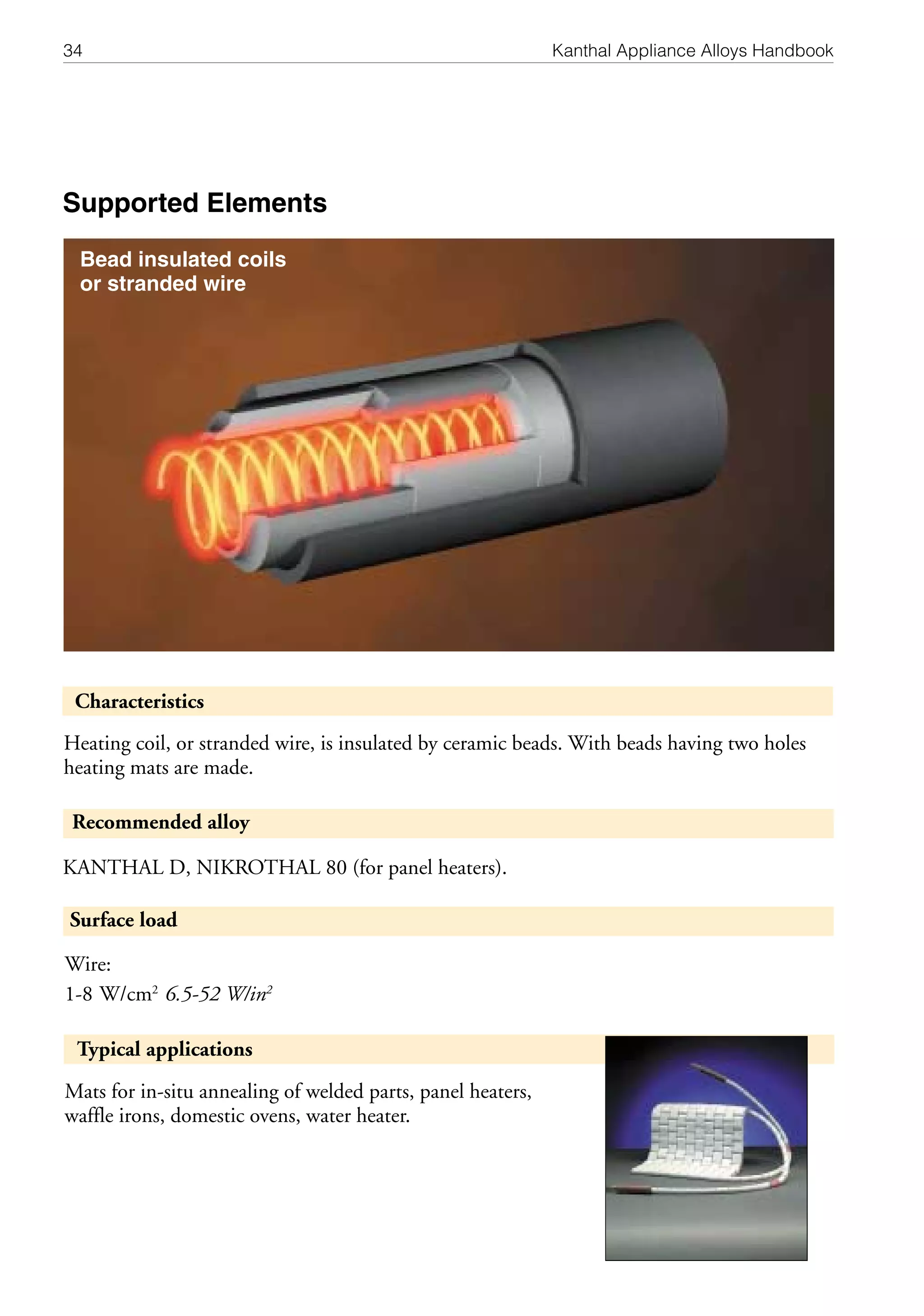 Kanthal a1 Handbook | PDF