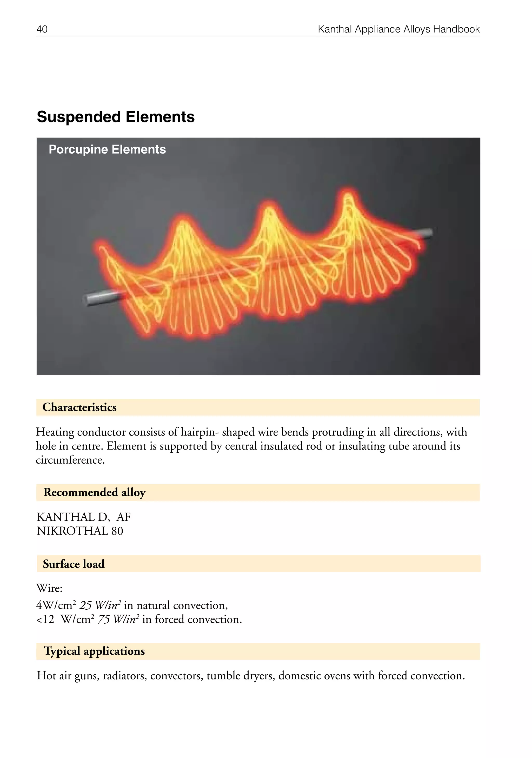 Kanthal a1 Handbook | PDF