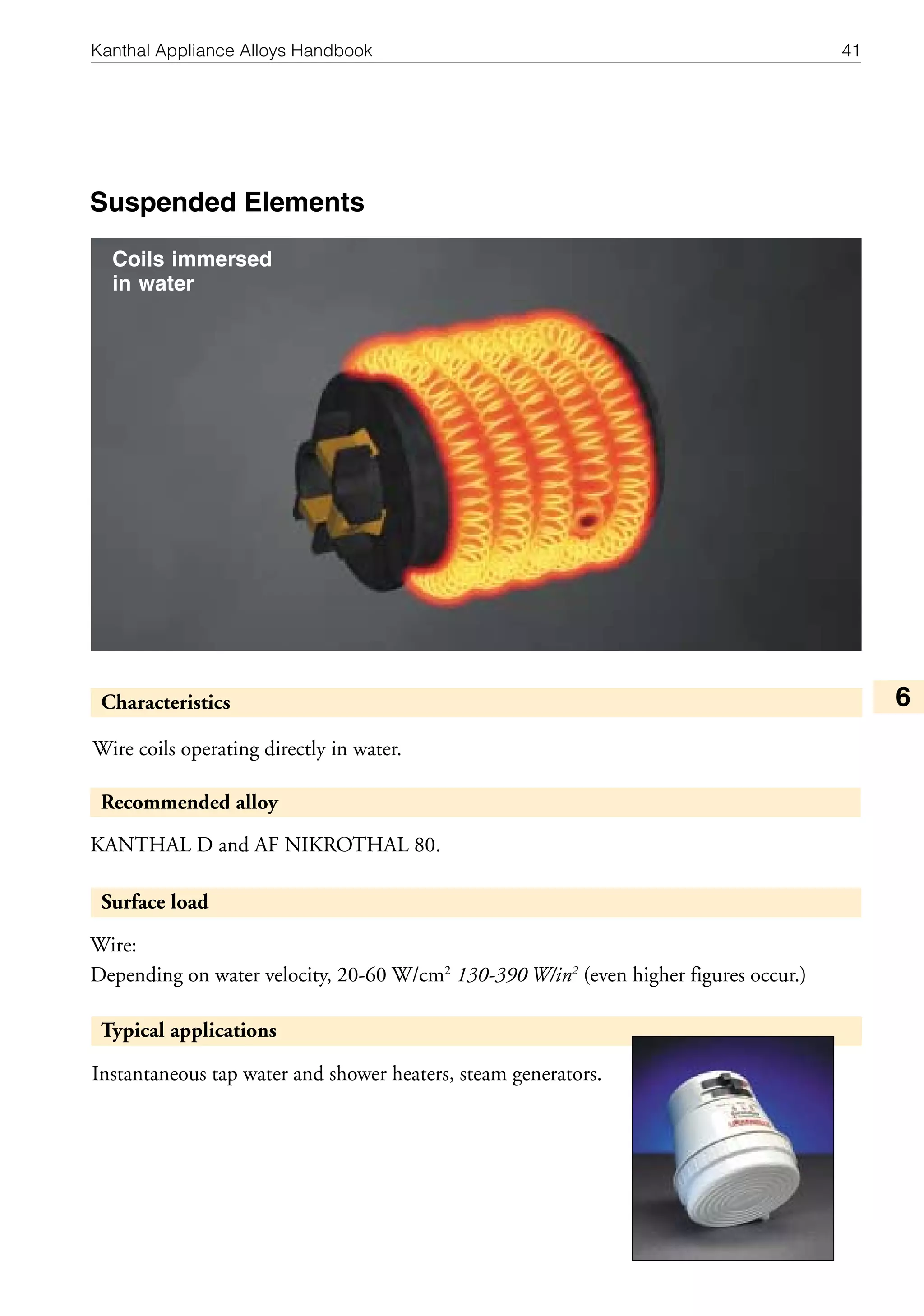 Kanthal a1 Handbook | PDF