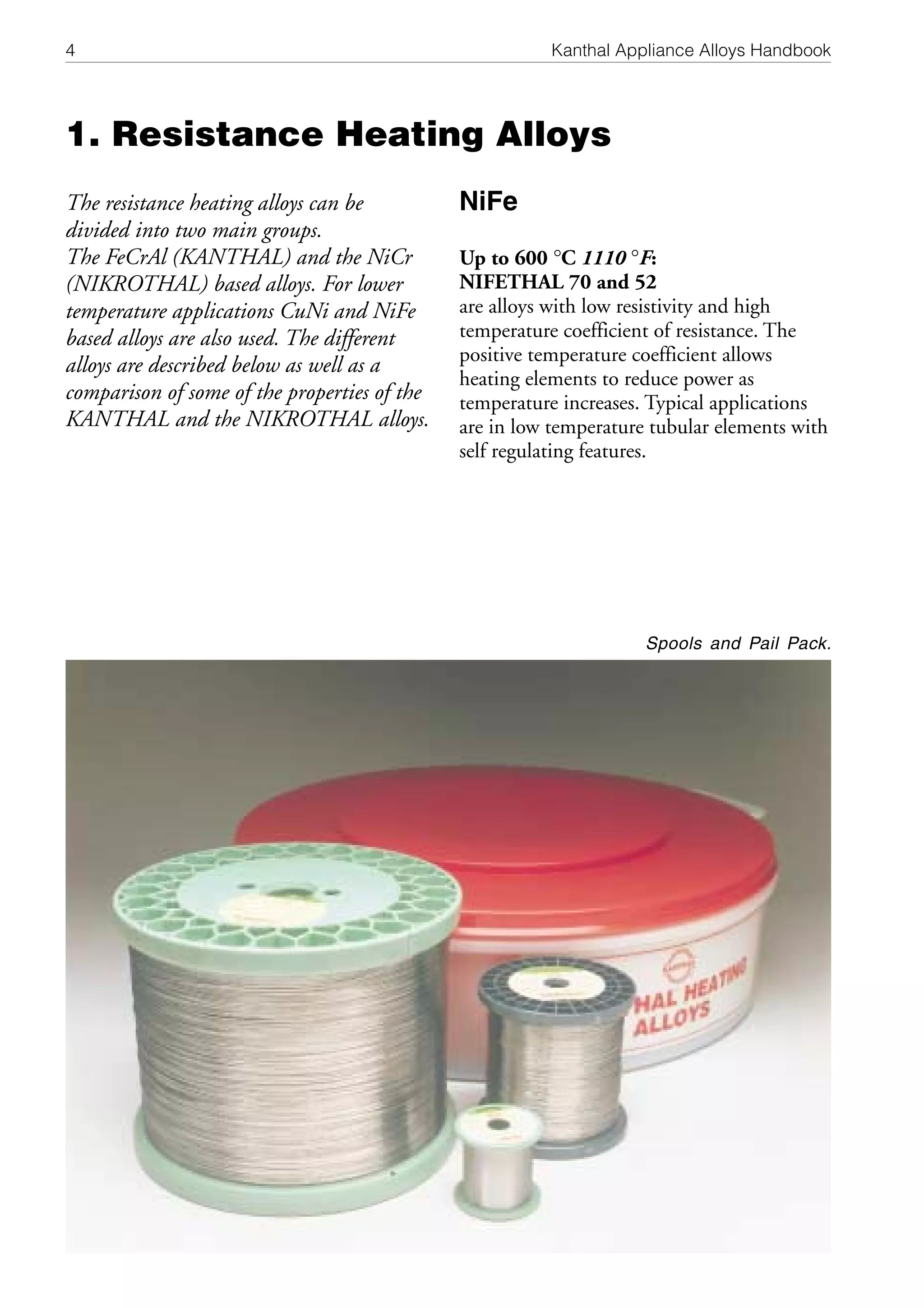 Kanthal a1 Handbook | PDF