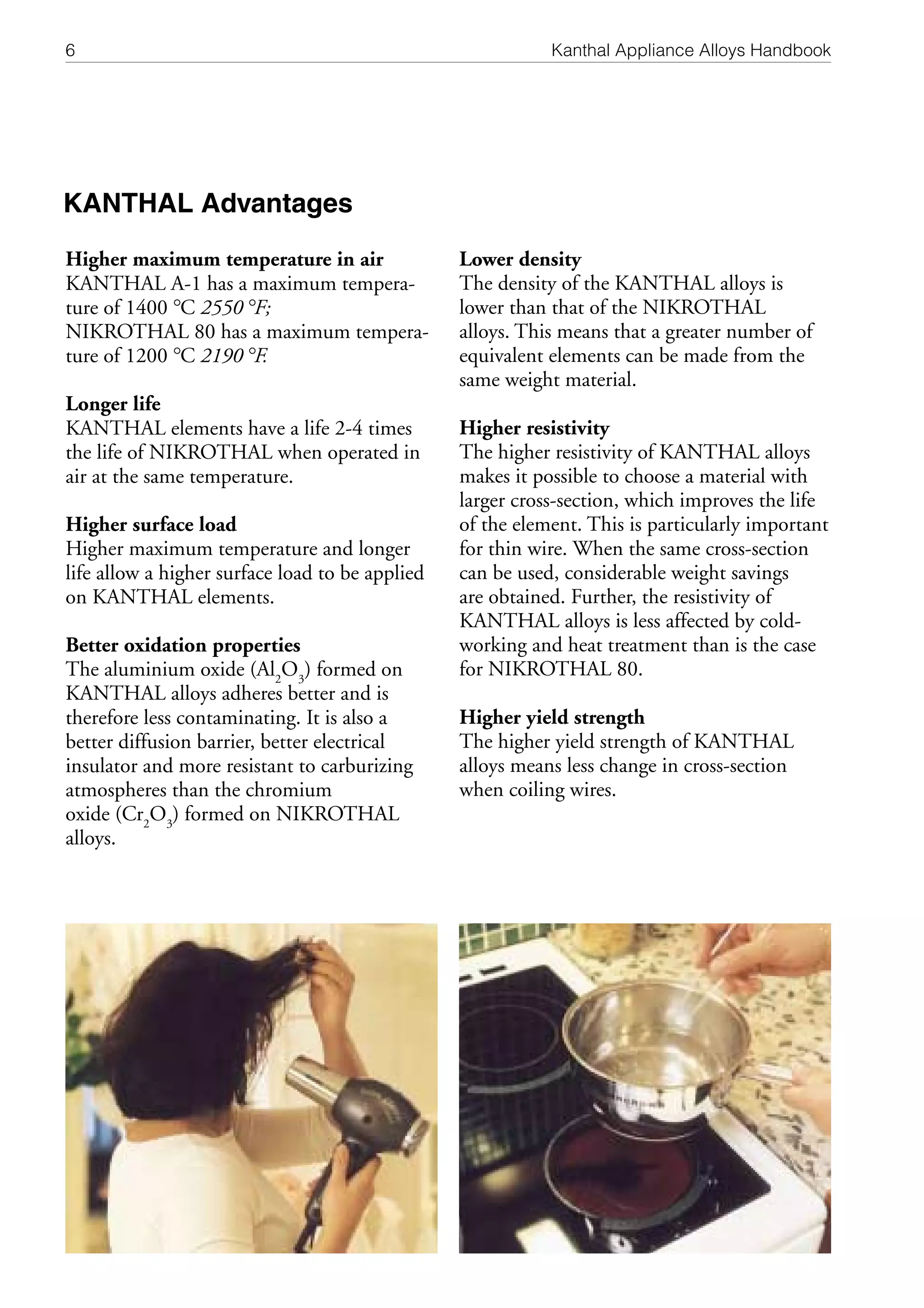 Kanthal a1 Handbook | PDF