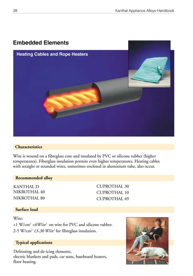 Kanthal a1 Handbook | PDF