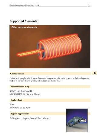 Kanthal a1 Handbook | PDF
