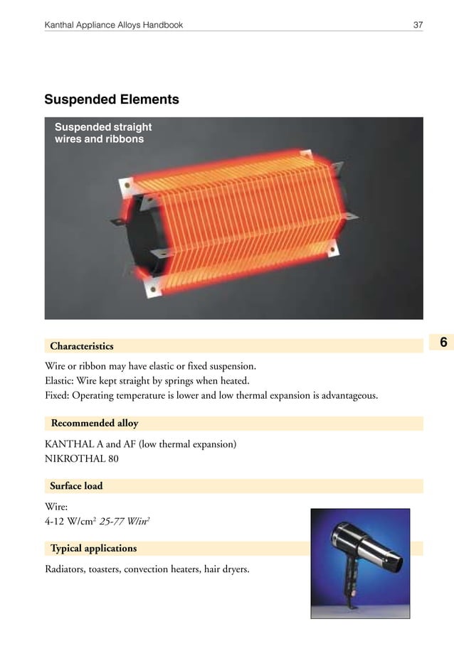 Kanthal a1 Handbook | PDF