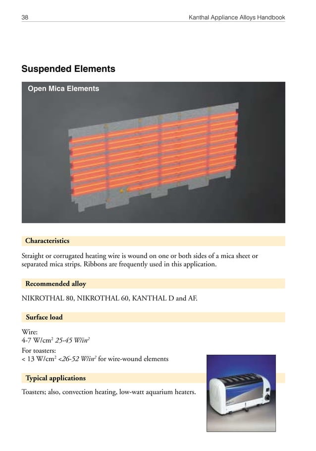 Kanthal a1 Handbook | PDF