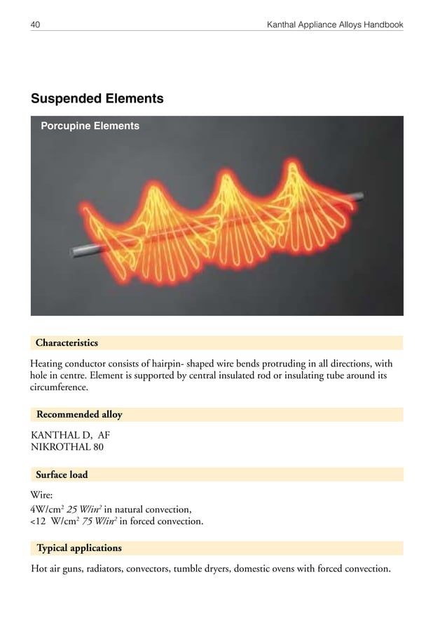 Kanthal a1 Handbook | PDF