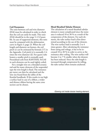 Kanthal a1 Handbook | PDF