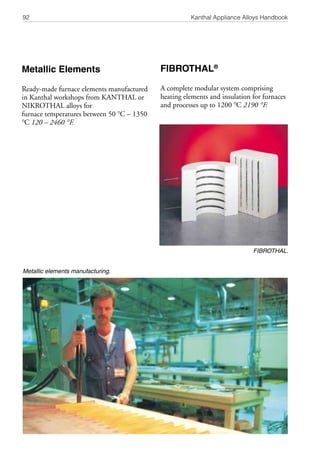 Kanthal a1 Handbook | PDF