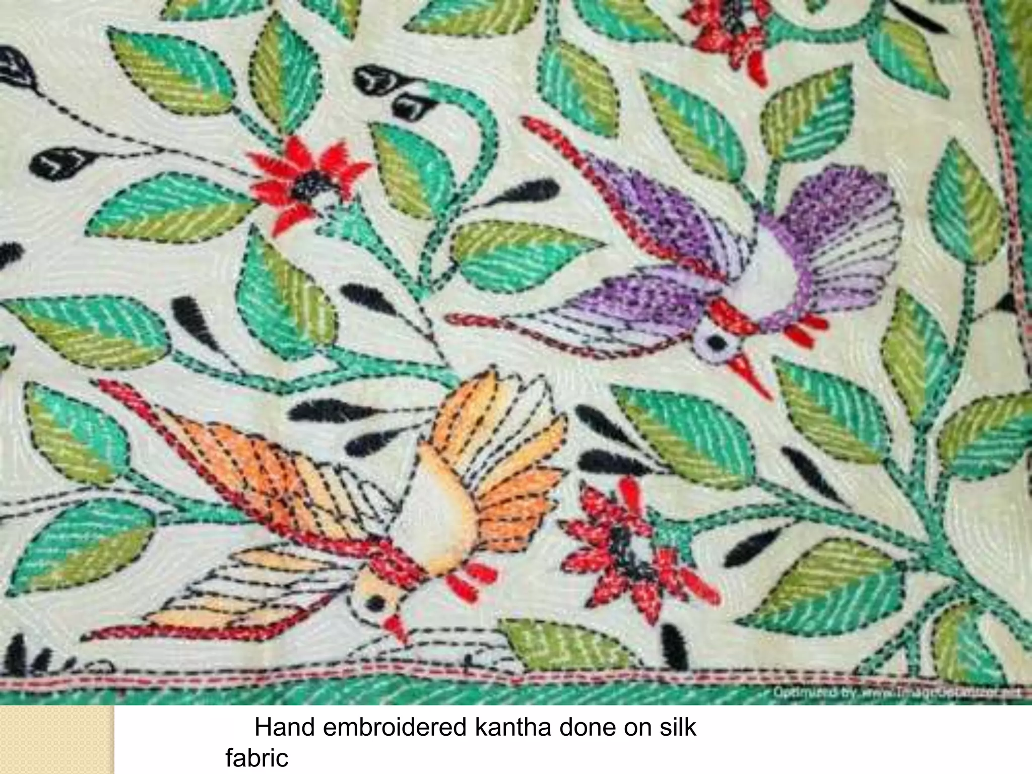 Kantha ppt | PPTX