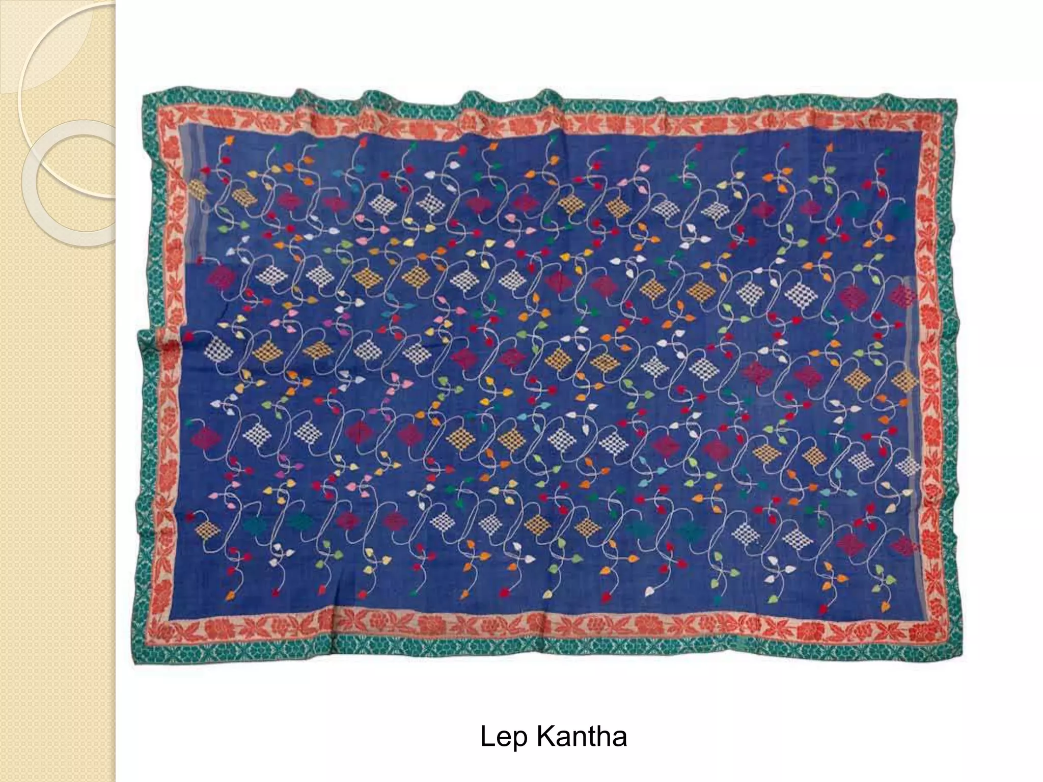 Kantha ppt | PPTX