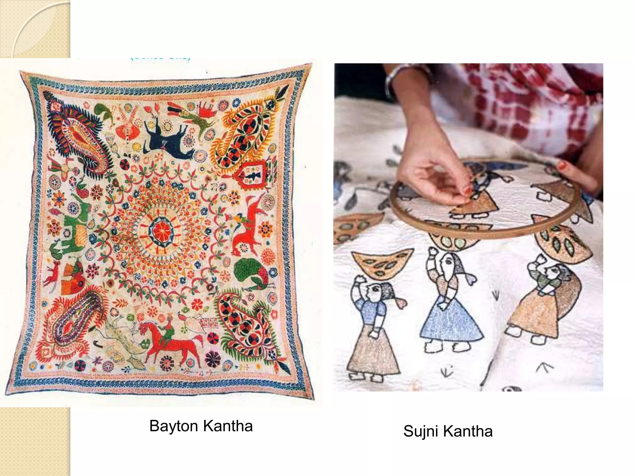 Kantha ppt | PPTX