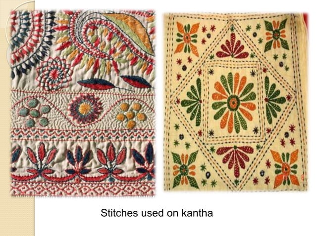Kantha ppt | PPTX