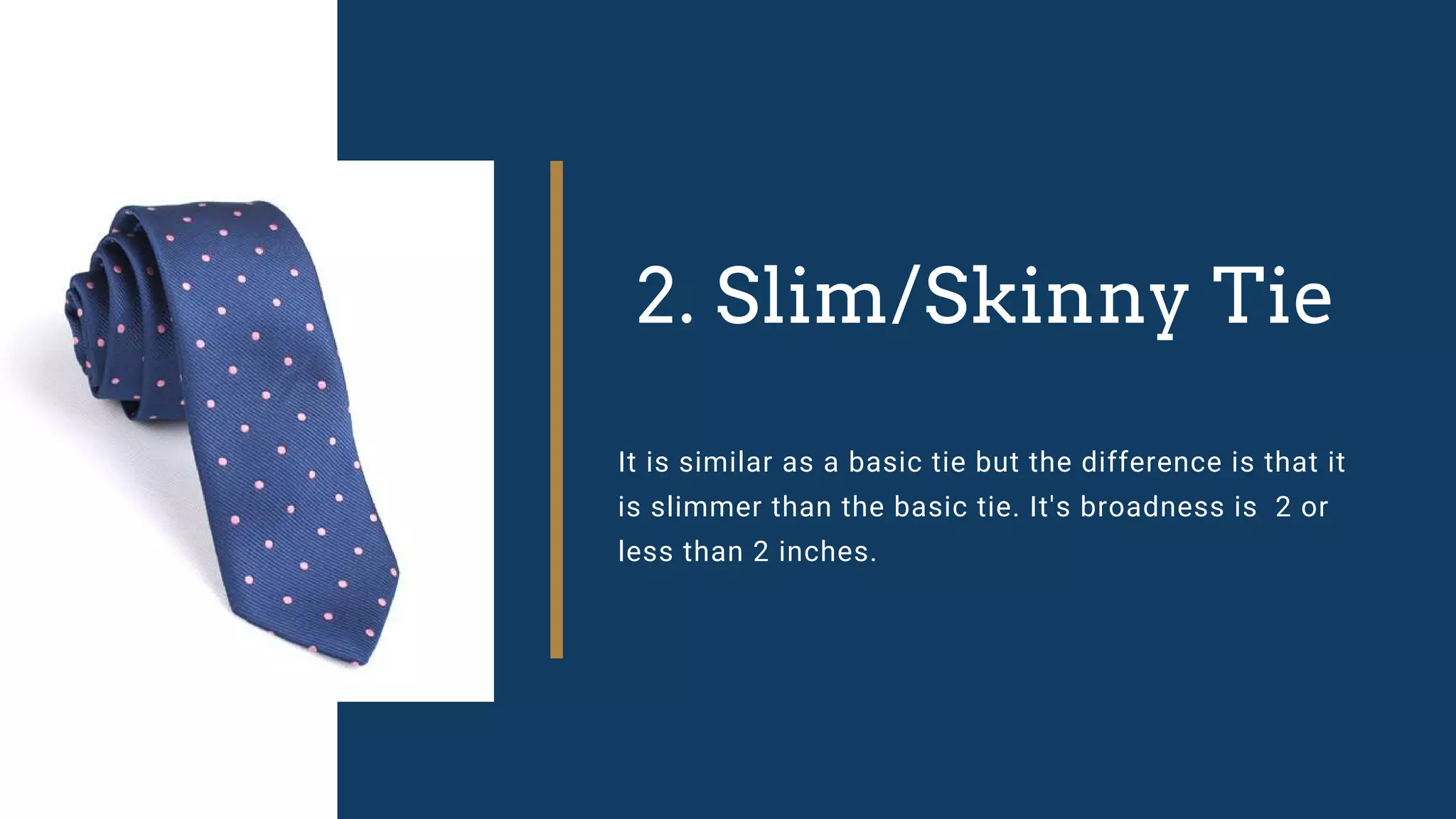 Kanthlangot presents different types of neckties | PDF