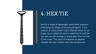 Kanthlangot presents different types of neckties | PDF