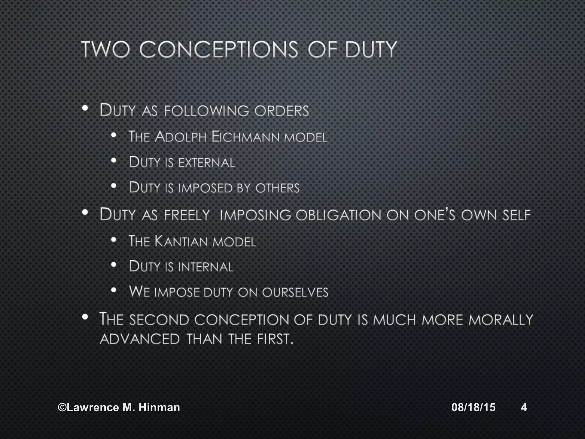 Kantian Ethics | PPT