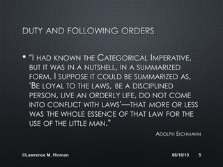 Kantian Ethics | PPT