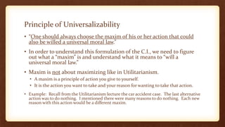 Kantian Ethics (Philosophy)!!!!!!!!!!!!!!!! | PDF