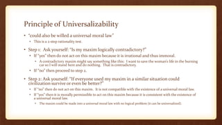 Kantian Ethics (Philosophy)!!!!!!!!!!!!!!!! | PDF