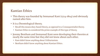 Kantian Ethics (Philosophy)!!!!!!!!!!!!!!!! | PDF