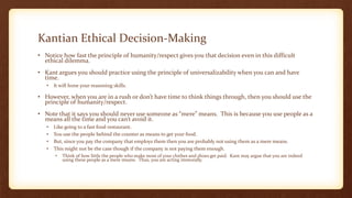 Kantian Ethics (Philosophy)!!!!!!!!!!!!!!!! | PDF