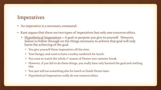 Kantian Ethics (Philosophy)!!!!!!!!!!!!!!!! | PDF