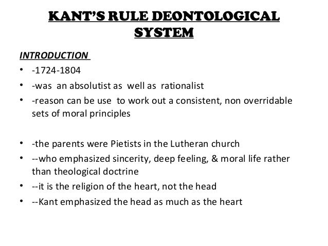 Kantianism