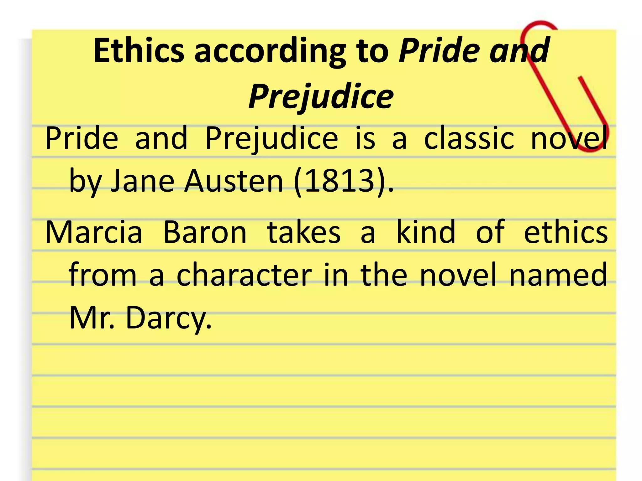 Kantian moral maturity and the cultivation of character | PPT